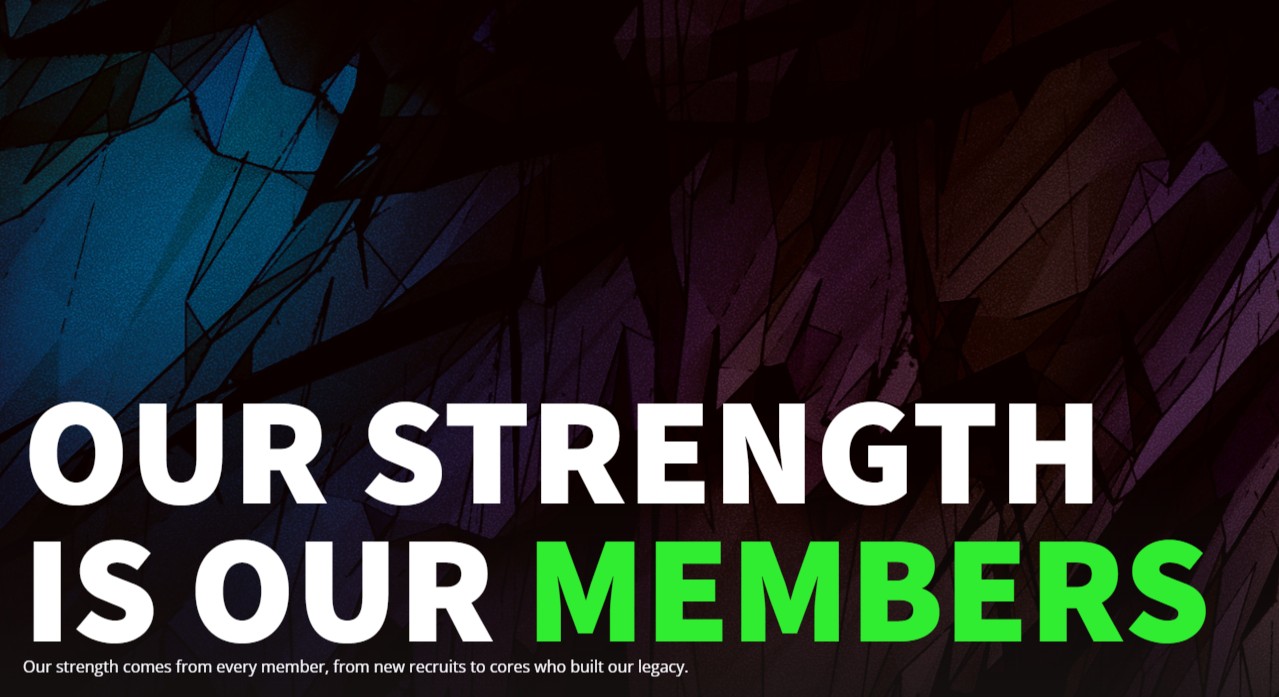 Members - Chaos Glory